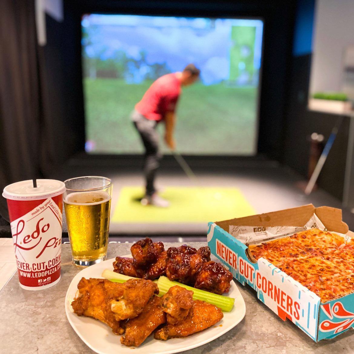 Rounds Golf & Ledo Pizza - ILMWeekly